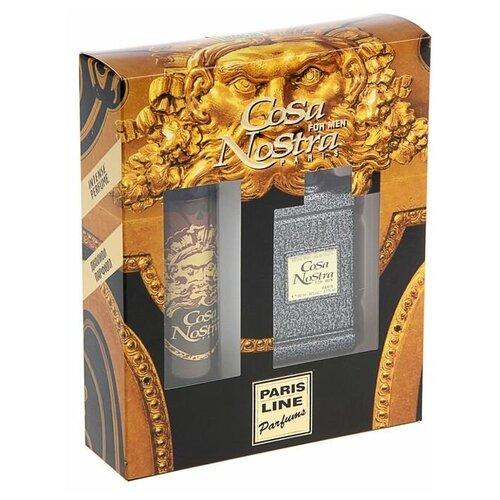 Paris Line Parfums парфюмерный набор Cosa Nostra, 100 мл