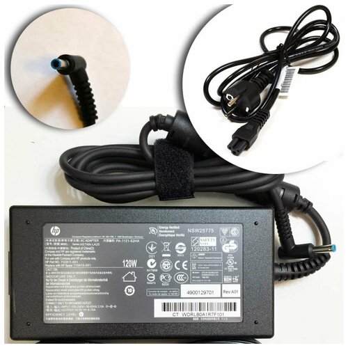 Для HP Envy 17-j022sr Зарядное устройство блок питания ноутбука (Зарядка адаптер + сетевой кабель)