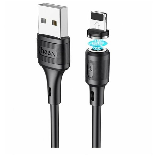 Кабель Hoco X52 USB-Lightning (2.4 А) 1 м, черный