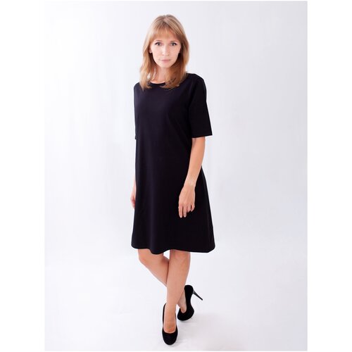 Платье TREND, размер 170-88(44), черный