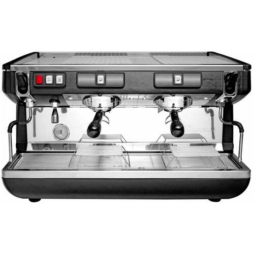 Кофемашина Nuova Simonelli Appia Life 2Gr S (высокие группы, черная)