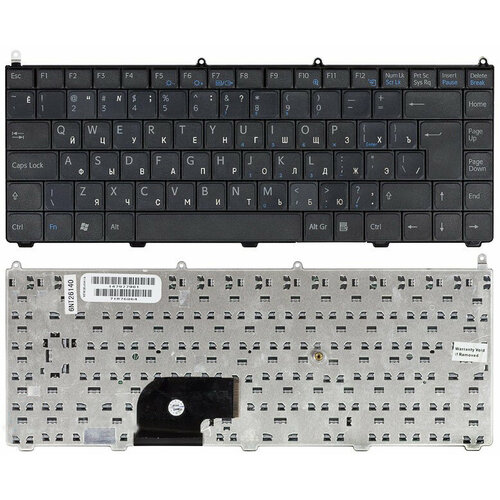 Клавиатура для ноутбука Sony Vaio VGN-FE590 черная