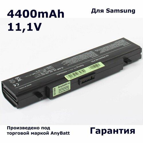 Аккумулятор AnyBatt 4400mAh, для AA-PB4NC6B AA-PB2NC6B AA-PL2NC9B AA-PB2NC3B AA-PB6NC6B