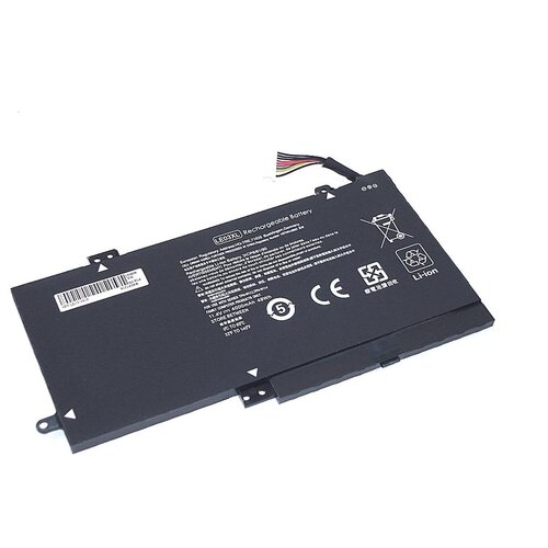 Аккумуляторная батарея для ноутбука HP Pavilion x360 (LE03-3S1P) 11.4V 48Wh OEM черная