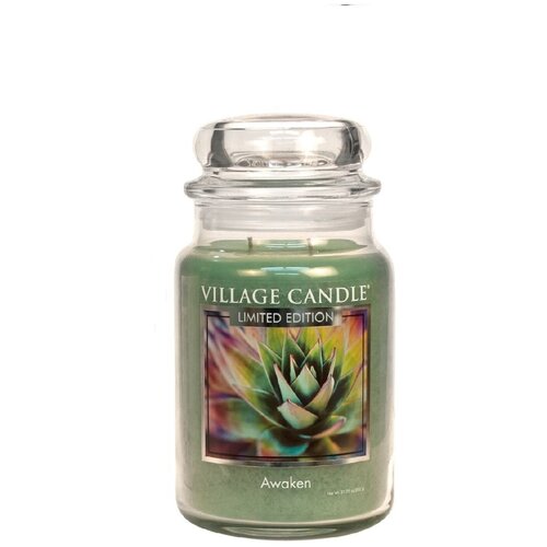 Ароматическая свеча Village Candle "Пробуждение чувств", большая