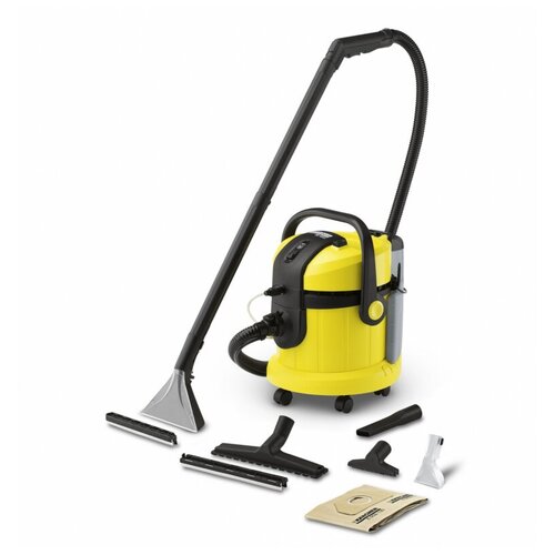 Пылесос моющий Karcher SE 4002 *EU + многоразовые латексные перчатки