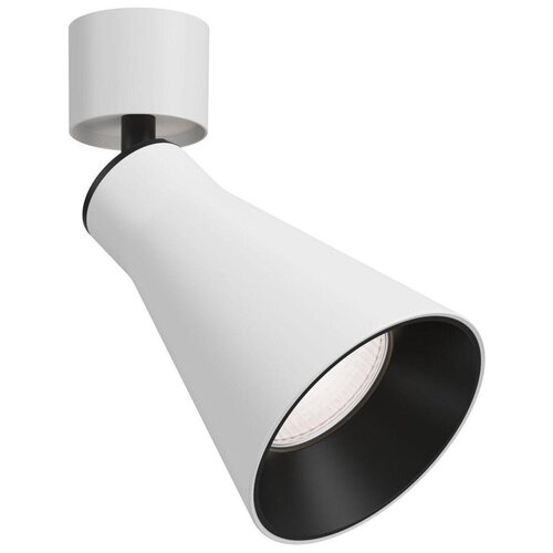 Спот MAYTONI Потолочный светильник MAYTONI Virar C061CL-01W, кол-во ламп: 1 шт., цвет арматуры: белый, цвет плафона: белый, белый