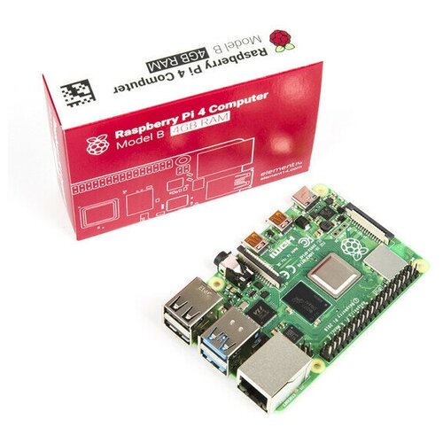 Мини компьютер Raspberry Pi 4 8gb ram