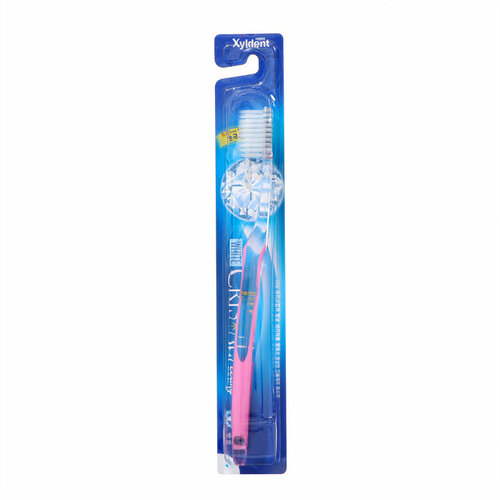 Зубная щетка Кристальная белизна Xyldent 1шт (комплект из 6 шт)