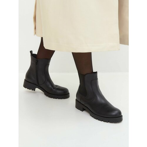 Ботинки ARGO, размер 36, черный, серый