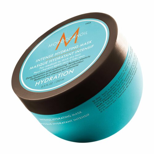 Интенсивно увлажняющая маска для волос Moroccanoil Intense Hydrating Mask