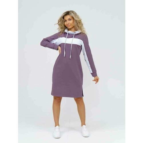 Платье ИСА-Текс, размер 44, фиолетовый