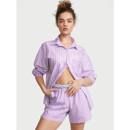 Пижама  Victoria's Secret, размер M, фиолетовый