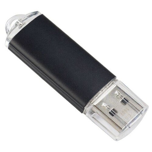 USB Flash накопитель Perfeo 64Gb Perfeo E01 Black (PF-E01B064ES)