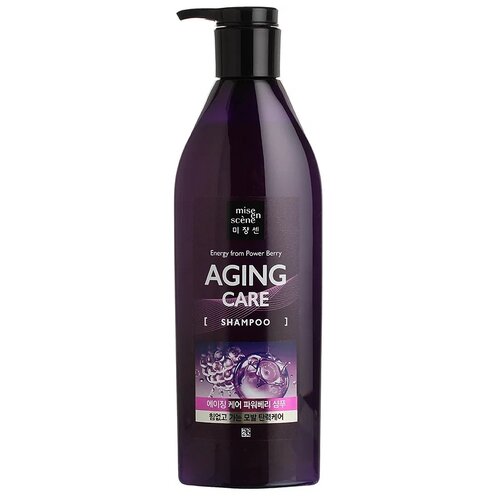 Mise en Scene шампунь Aging Care, 680 мл