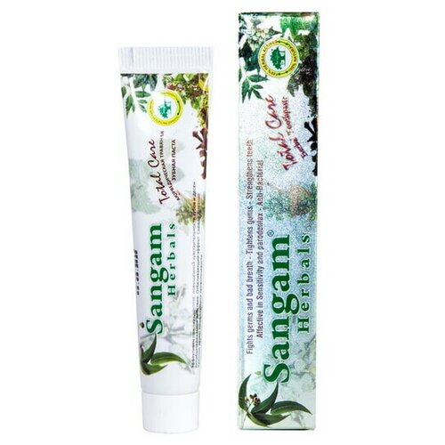 Зубная аюрв. паста «Total Care» Sangam Herbals, 25 гр