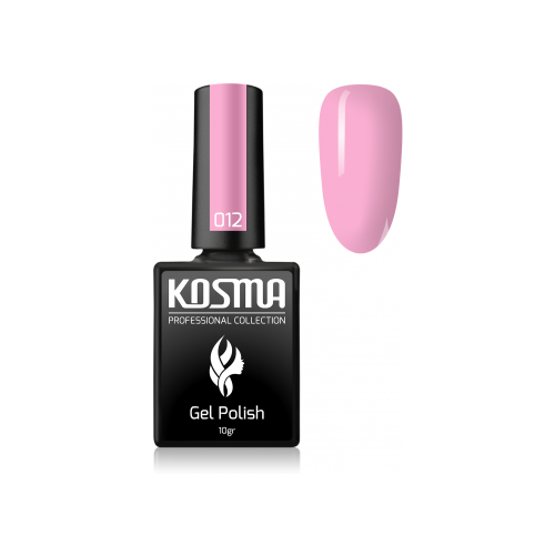 KOSMA гель-лак для ногтей Gel Polish, 10 мл, 10 г, 012