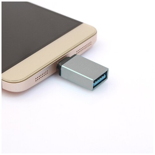 Переходник USB 3.0 - USB Type C / Переносной адаптер