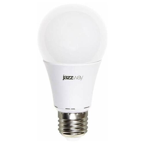 Лампа светодиодная PLED-ECO-A60 7Вт грушевидная 5000К холод. бел. E27 570лм 230В JazzWay 1033192 (4шт. в упак.)