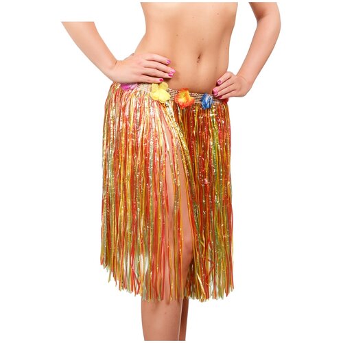 Гавайская юбка Страна Карнавалия, разноцветная