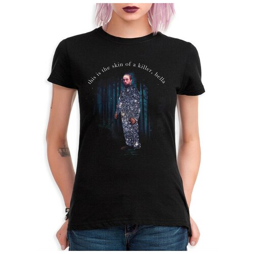 Футболка DS Apparel, размер S, черный