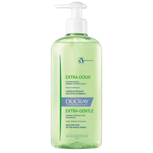 DUCRAY EXTRA-DUOX Dermo Protective Shampoo - Защитный шампунь для частого применения 400 мл