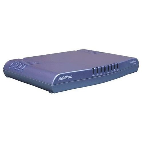 AddPac AP200-E - VoIP шлюз, 1 порт FXO и 1 порт FXS H.323/SIP/MGCP
