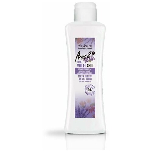 Biokera Шампунь для волос Fresh Ultra-Violet Shot 300 мл. Fresh Ultra-Violet Shot Shampoo
