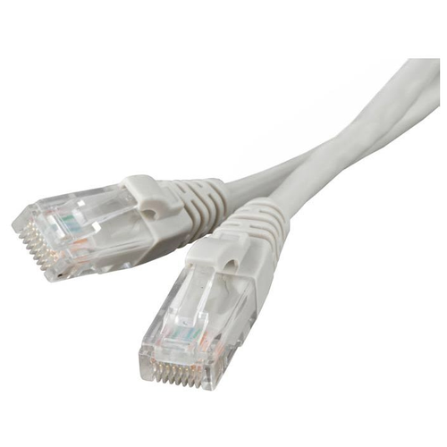 Патчкорд UTP RIPO Cat 5E (RJ45) 10м серый