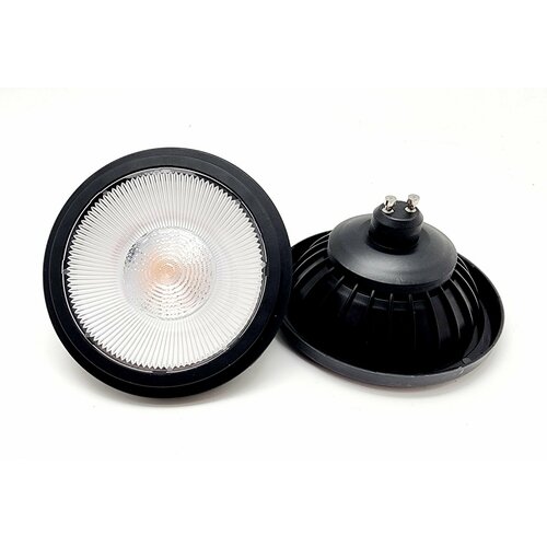 Лампа светодиодная SDM-AR111-GU10-2700-15W-40-BL