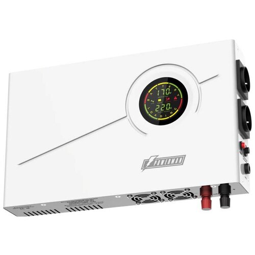 ИБП Powerman Smart 500 INV, линейно-интерактивный, 500ВА/300Вт, 2 EURO