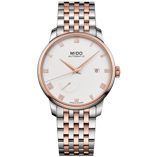 Наручные часы Mido Baroncelli, золотой, серебряный