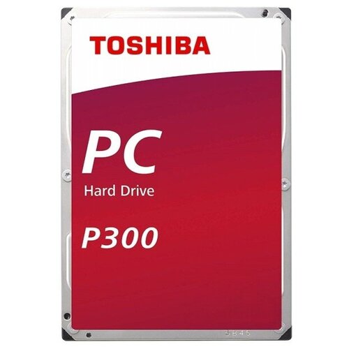 HDD 3.5" Toshiba 4.0Tb SATA3, 5400rpm, 128Mb (P300)