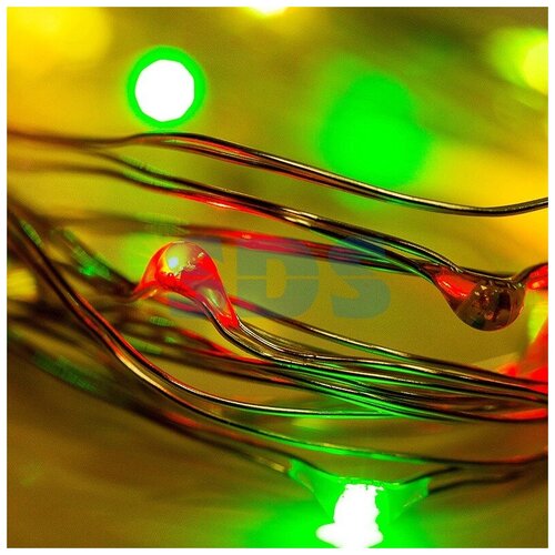 Гирлянда Роса с трансформатором 20 м, 200 LED, цвет свечения мультиколор NEON-NIGHT