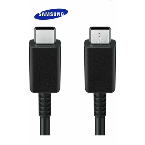 Кабель зарядки для Samsung Type -c 5A (1m) EP-DN705-Черный