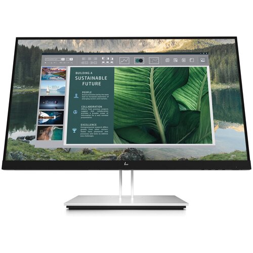 23.8" Монитор HP E24u G4, черный, серебристый