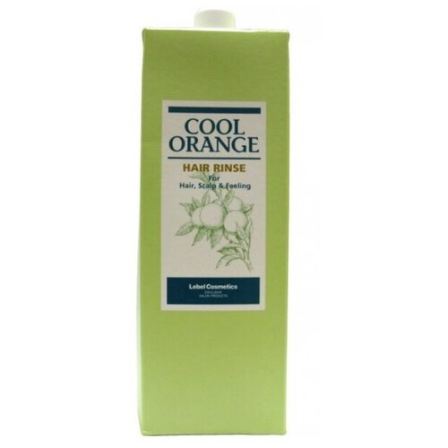 Lebel Cosmetics бальзам-ополаскиватель Cool Orange Hair Rinse, 1600 мл