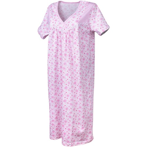 Сорочка  Монотекс, размер 52, розовый