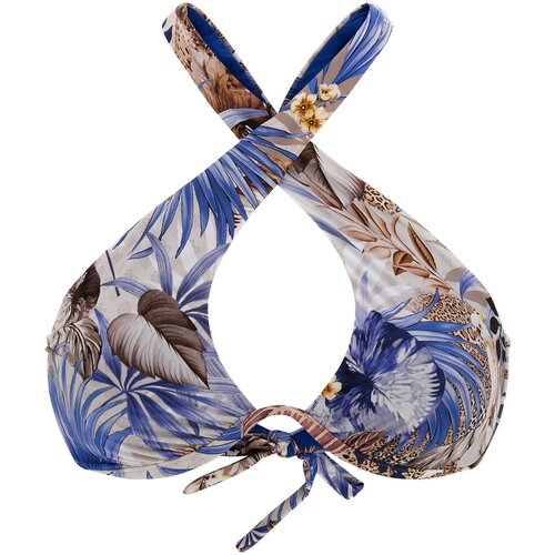 Лиф GUESS, размер 42/XS, белый, синий