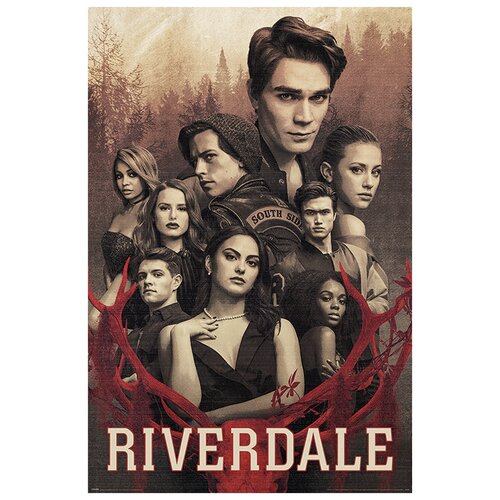 Плакат Riverdale: Let The Game Begin (№264)