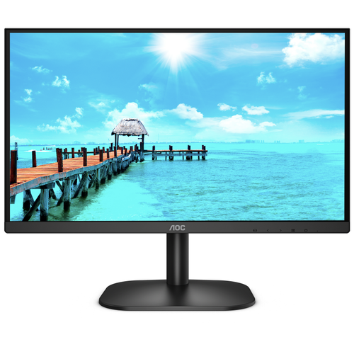 23.8" Монитор AOC 24B2XDM, 1920x1080, 75 Гц, *VA, черный