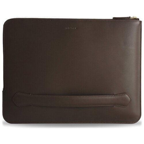 Чехол Bustha Zip Folio для MacBook Pro/Air 13, Mocha [BST755119]