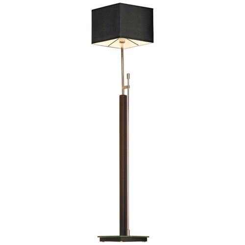 Напольный светильник Lussole Montone LSF-2575-01, E27, 60 Вт, высота: 148 см, хром