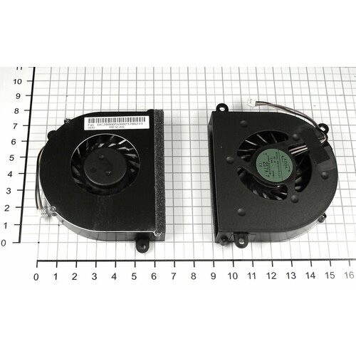 Вентилятор (кулер) для Lenovo IdeaPad Y550M (3-pin)