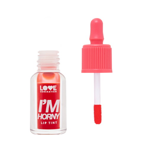 Тинт для губ на водной основе Love Generation I'm Horny Lip Tint т.01 Красный 2,5 мл