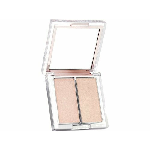 Компактный двойной хайлайтер Clio Prism Duo