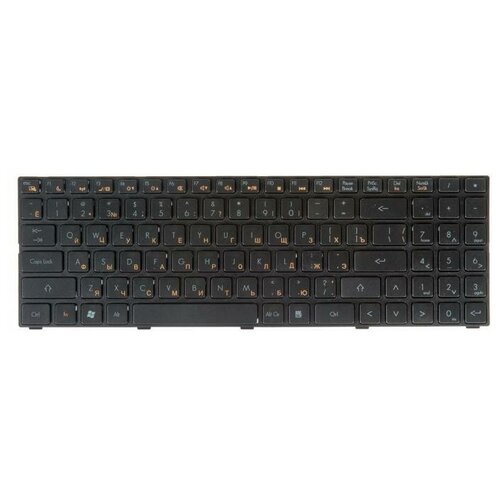 Клавиатура для ноутбука Lenovo IdeaPad 100-15, 100-15IB, 100-15IBY (p/n: SN20K65119, LCM15B73US-686, PK131ER2A00, 5N20J30715, NSK-BR0SN)