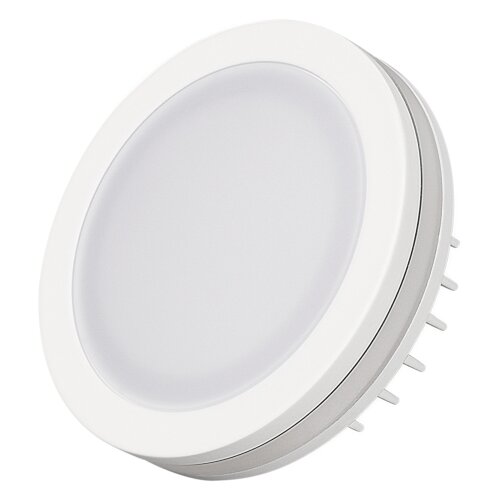 Светильник Arlight LTD-85SOL-5W Warm White, LED, 5 Вт, 3000, теплый белый, цвет арматуры: белый, цвет плафона: белый