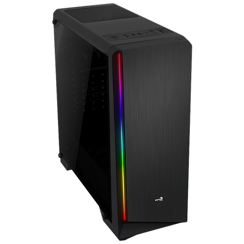 Компьютер GANSOR OPTIMAL-1781822 Intel i5-11600K 3.9 ГГц, B560, 16Гб 2933 МГц, SSD M.2 1Тб, HDD 1Тб, GT 710 2Гб (NVIDIA GeForce), 500Вт