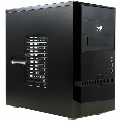 Корпус для компьютера Inwin ENR022 без БП , Black